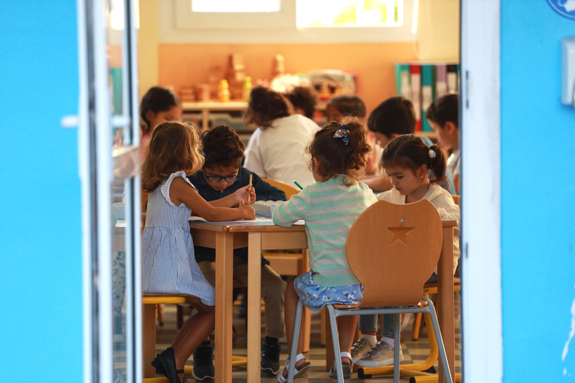 Maternelle - École Berchet et Lycée Regnault